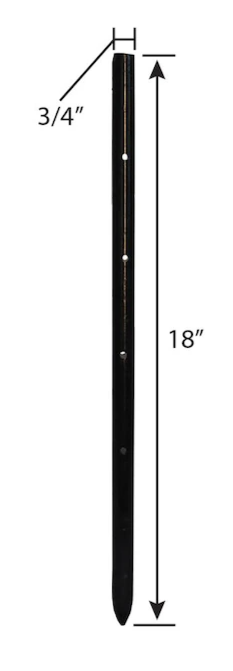 Rent the Concrete Form Pin 18" | Oesterling's Equipment Rentals