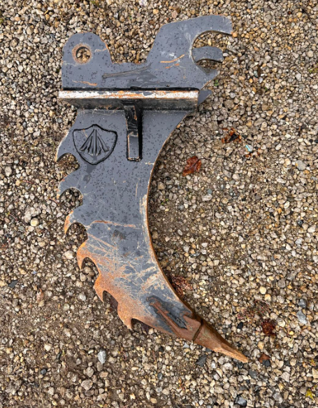 Rent the Sany Absolute Stump Ripper/Shell ripper | Oesterling's ...